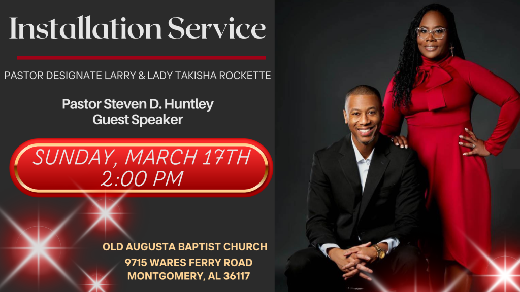 Pastor Larry and Lady Takisha Rockette Installation - True Divine ...
