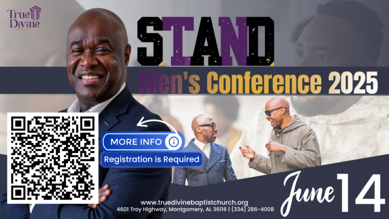 STAND Men's Conference 2025 - True Divine Baptist Church