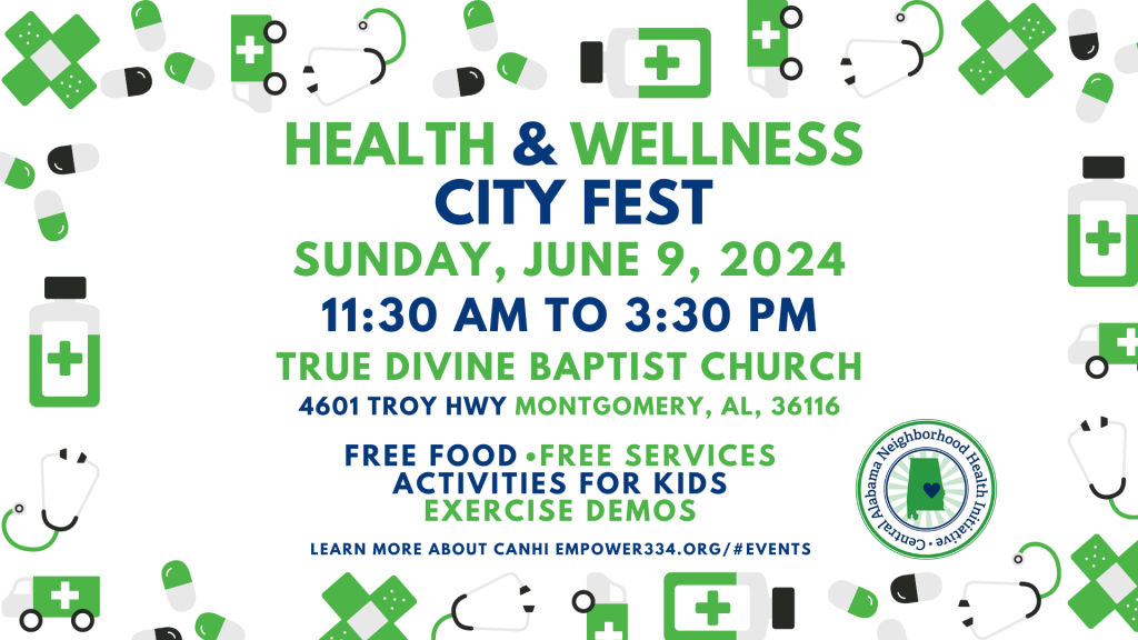 Health and Wellness City Fest - True Divine Baptist Church